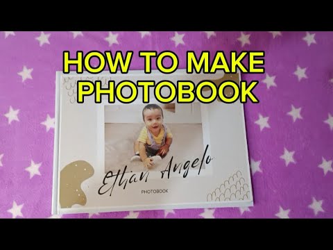 How to make DIY photobook! - YouTube