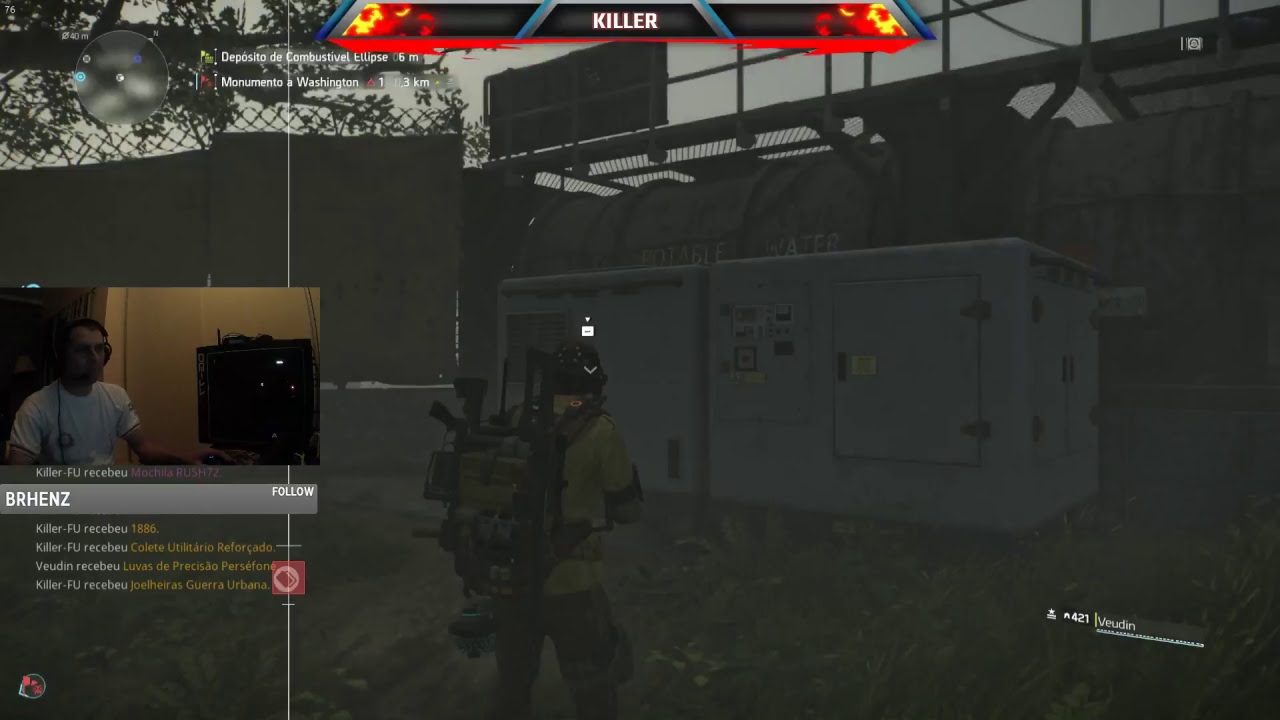 The Division 2 - PC - BR - NOOB - YouTube