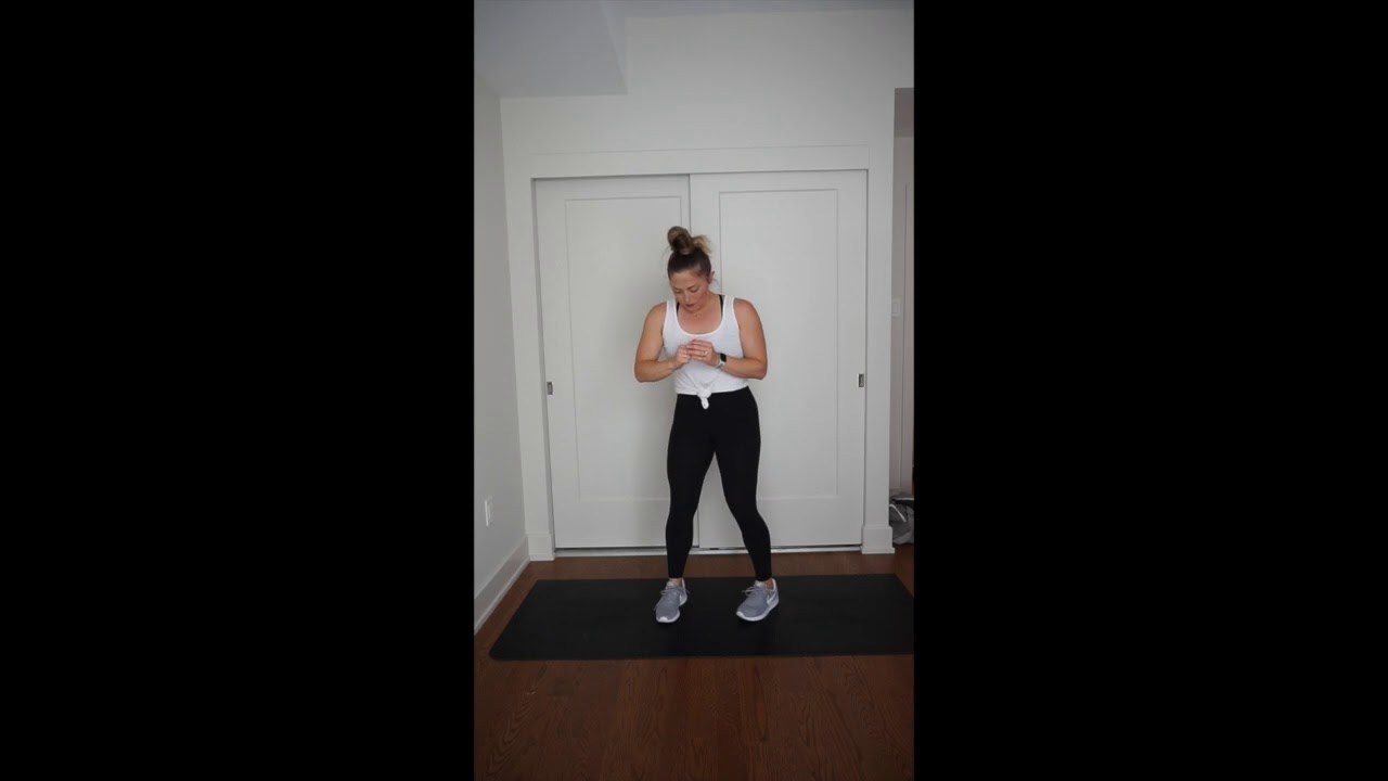 Isometric Squat hold - YouTube