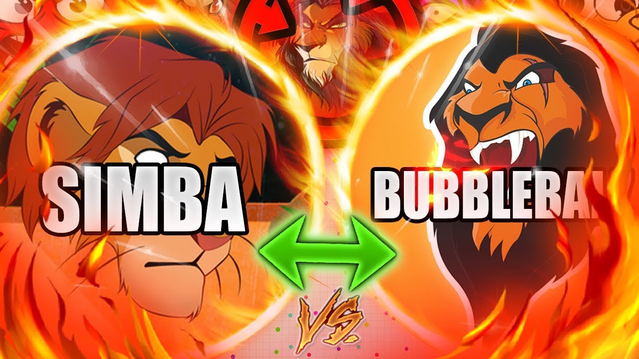 BUBBLEBALZ VS SIMBA !! BATTLE OF KING, BIGGEST DOUBLESPLIT DESTRUCTION ...