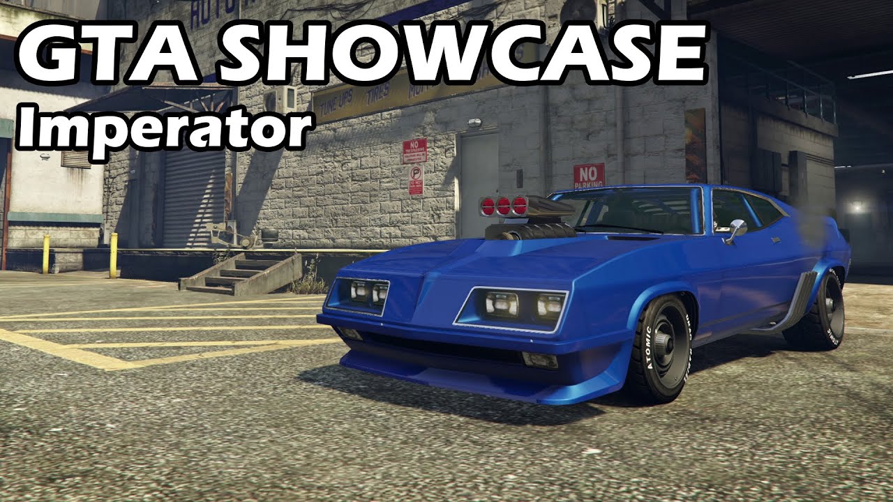 GTA 5 Imperator Showcase - Vapid Muscle Class Car Overview ...