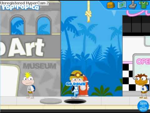 Poptropica - Full tour through Early Poptropica! - YouTube