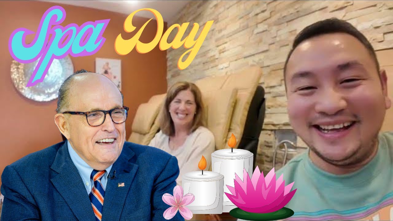Đi Spa Cùng Cựu Thị Trưởng New York City | RUDY GIULIANI - YouTube