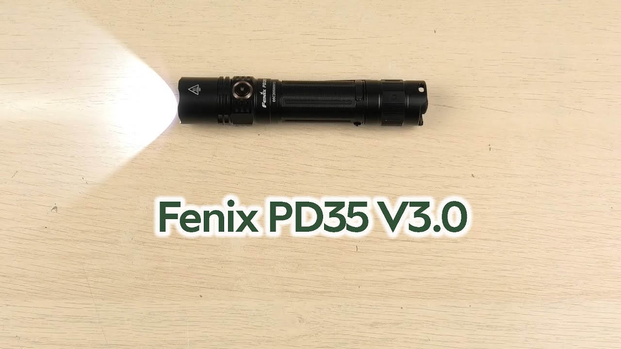 Розпаковка Fenix PD35 V3.0 - YouTube