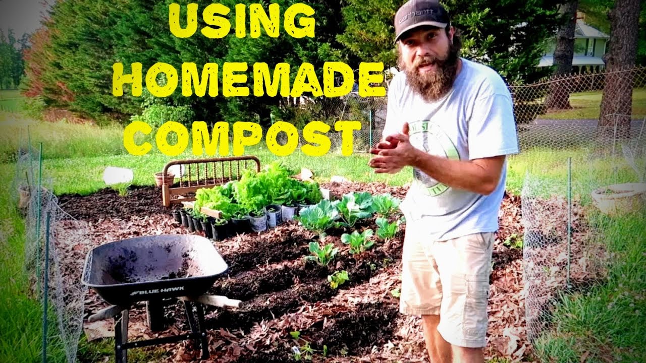Creating A No-Till Garden With Homemade Compost - YouTube