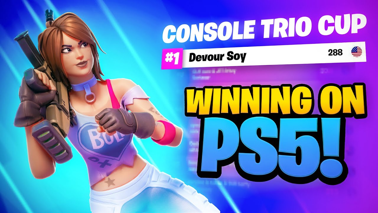 HOW I WON MY FIRST TOURNAMENT ON PS5! (120FPS PS5 Tournament Highlights ...