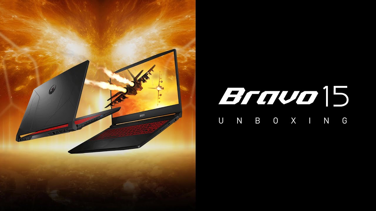 The Beast! Bravo 15 Unboxing Video is here! (4K)| MSI India - YouTube
