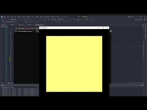 Camera Class and Matrices | OpenGL 3D Renderer #8 - YouTube