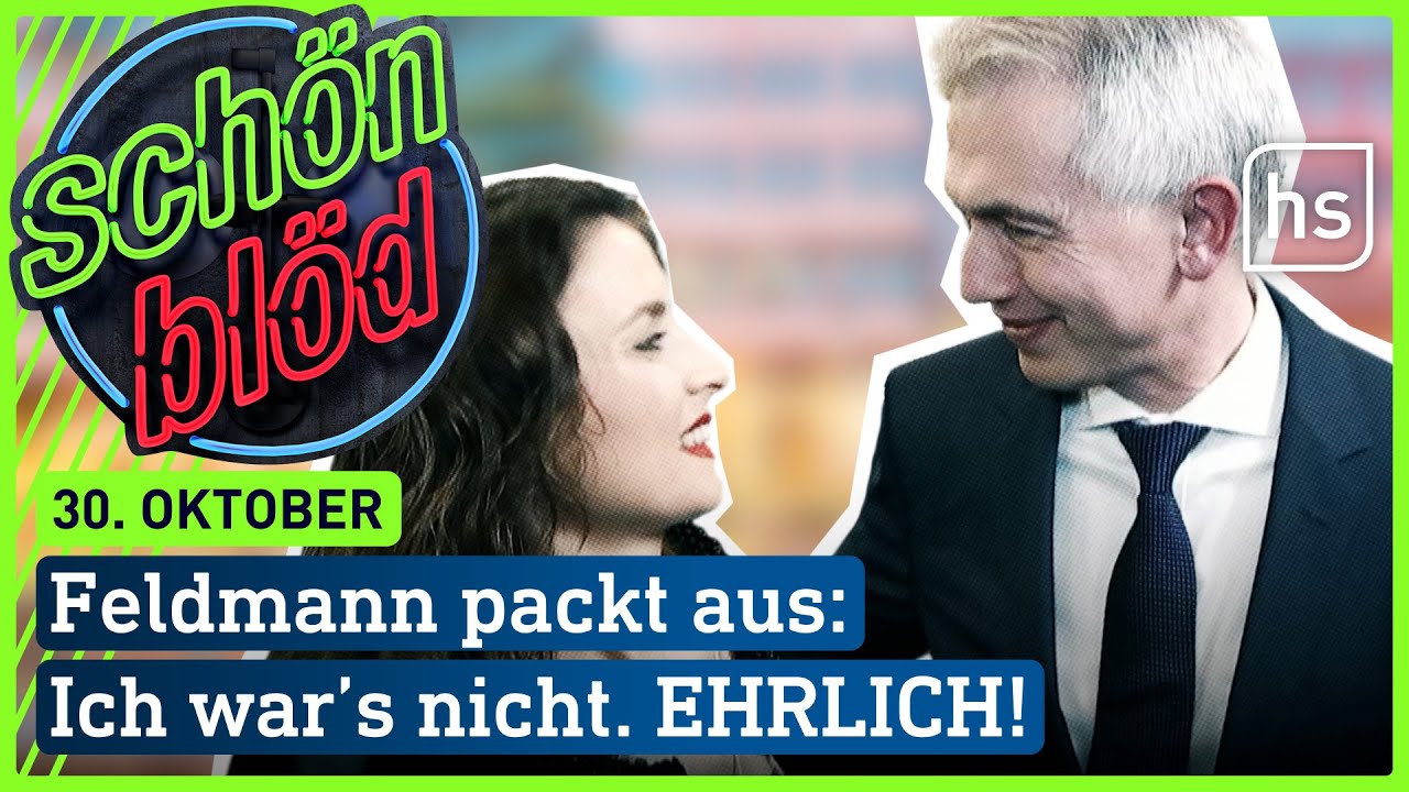 Feldmann packt aus: Ich wars´ nicht, EHRLICH! | schönblöd - YouTube