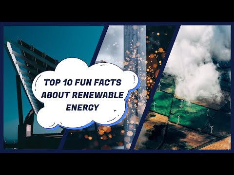 Did You Know Facts About Renewable Energy