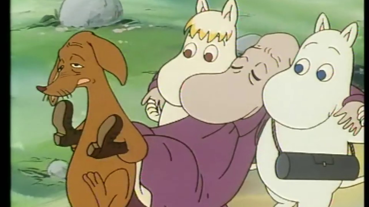 Muumit - Lentävä puliukko - YouTube