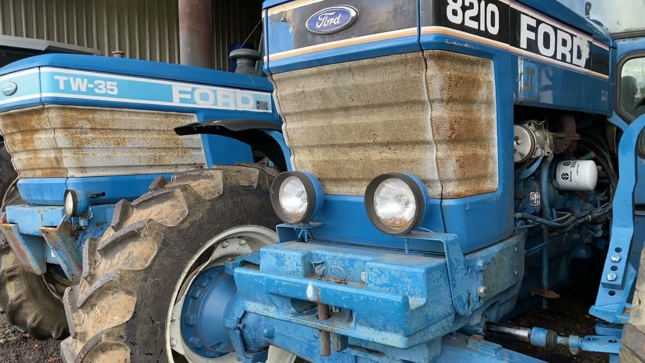Ford Six cylinder tractors - YouTube