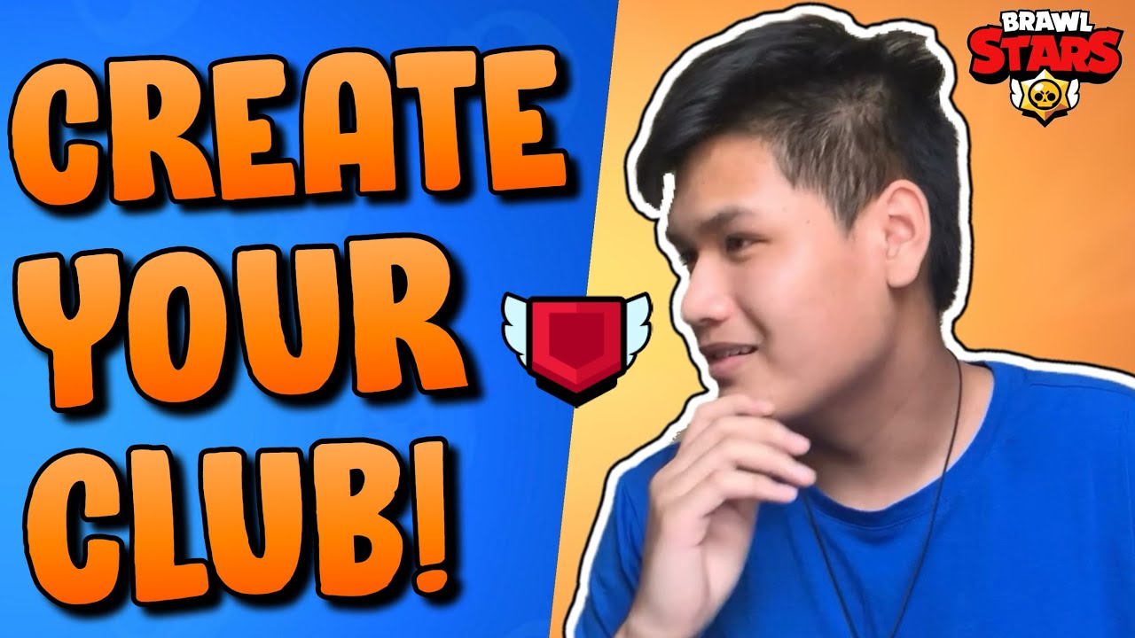 How to Create a Club in Brawl Stars - YouTube