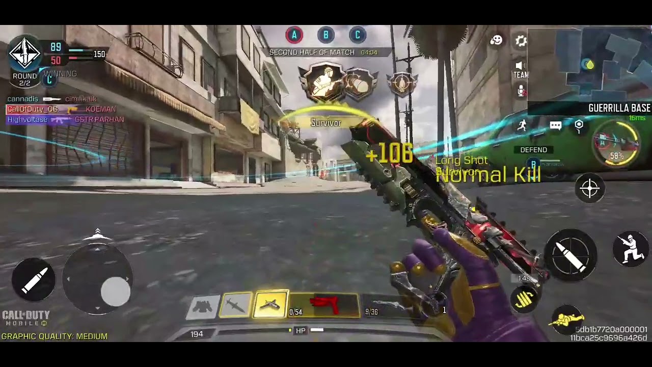Legendary level ranked multiplayer gameplay, feat the legendary HSO405 ...