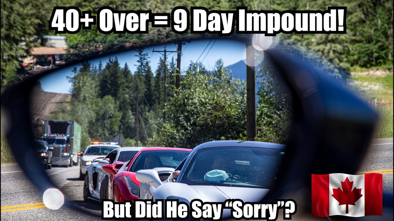 My First Canadian Pull Over - In The Worst Province To Be Pulled Over ...