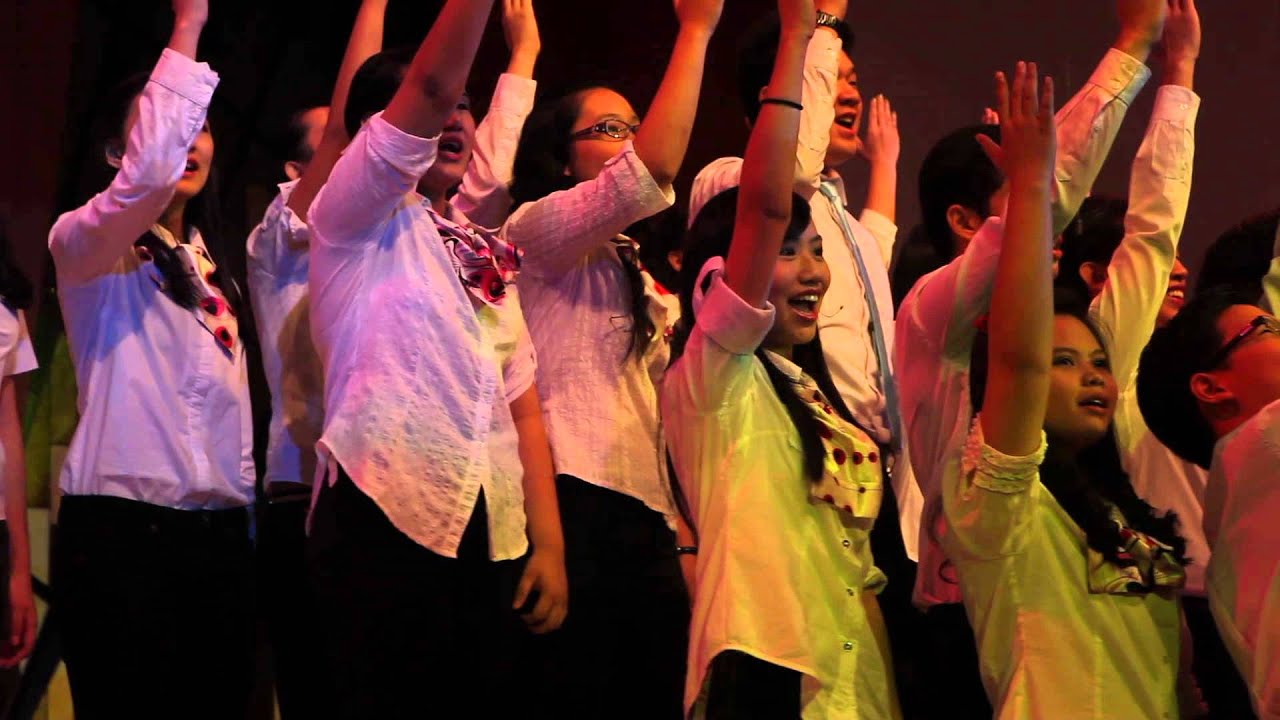 Repeat the Sounding Joy! (Medley) - YouTube