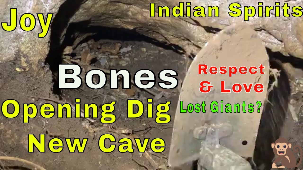Search for Lost Giants - Denisovan (Good Giants) - New Dig Site Bones ...