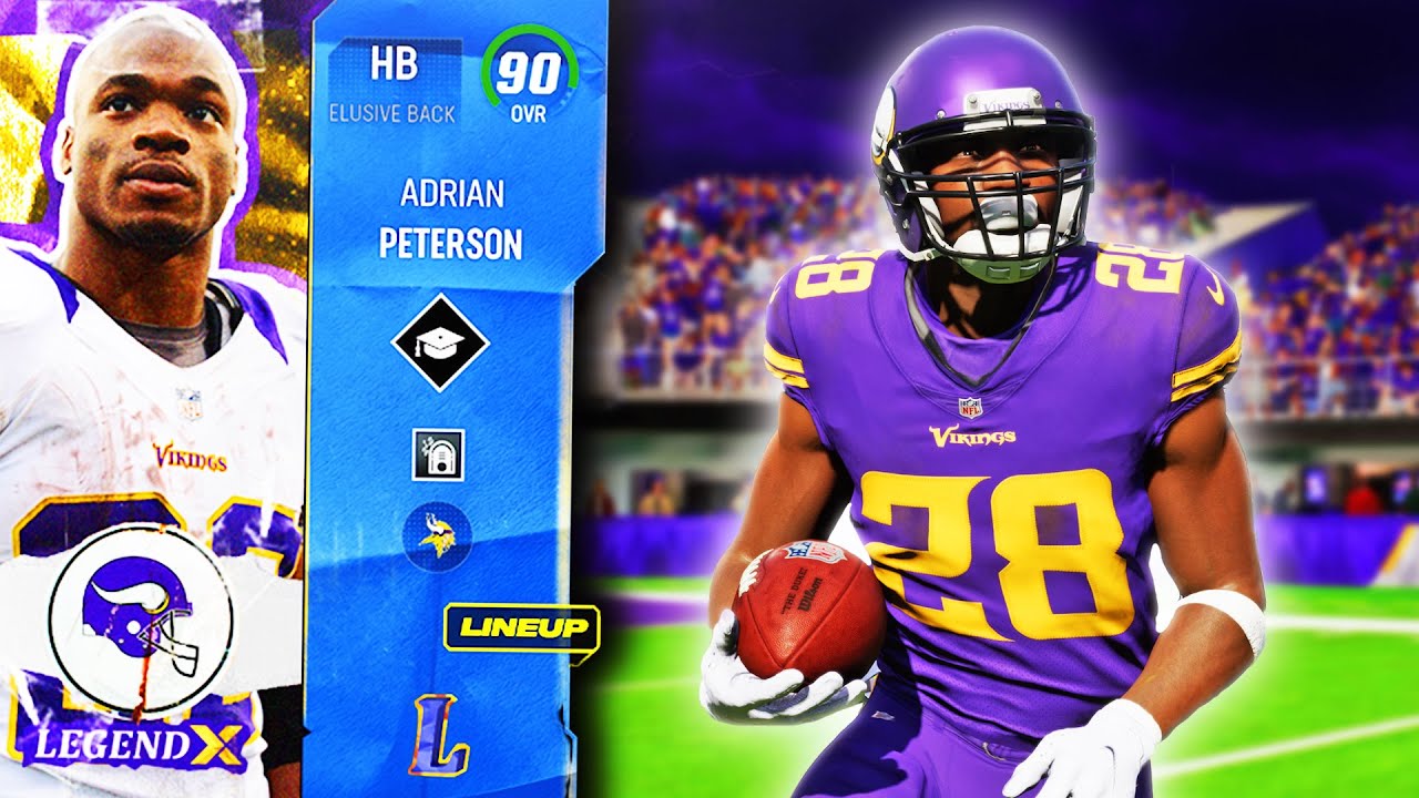 Adrian Peterson Beast