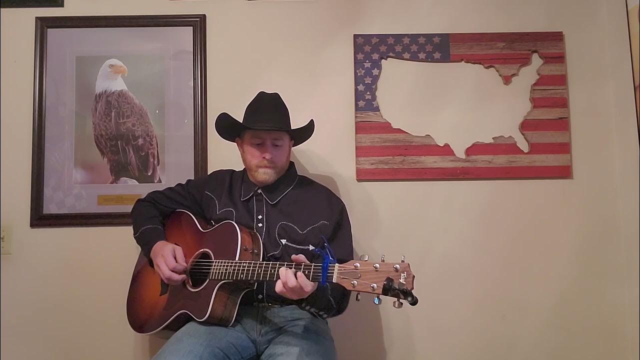 You Shouldnt Kiss Me Like This By Toby Keith Cover Youtube