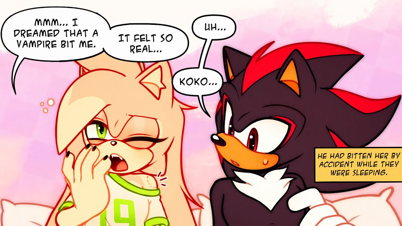 The Morning After - Sonic 10 Years Later Comic Dub Comp - YouTube