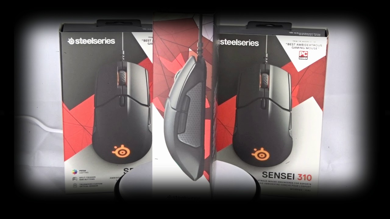 Packaging VID - SteelSeries SENSEI 310 - YouTube