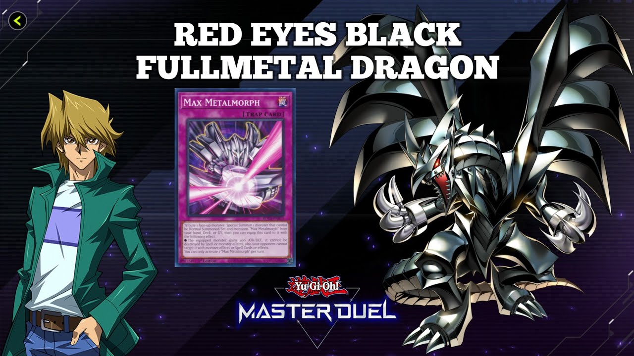 Pure Red Eyes Fullmetal Dragon feat. Metalmorph- Tips and Strategies ...