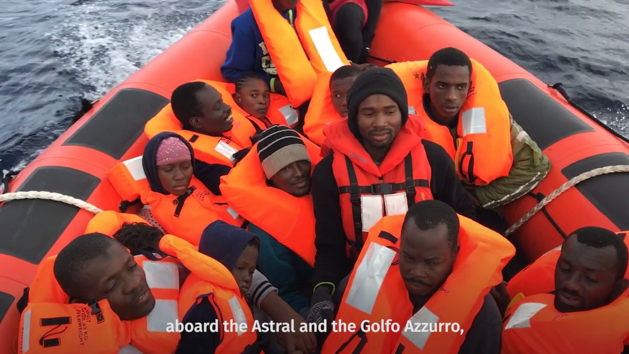 Open Arms, a boat to save lives - YouTube