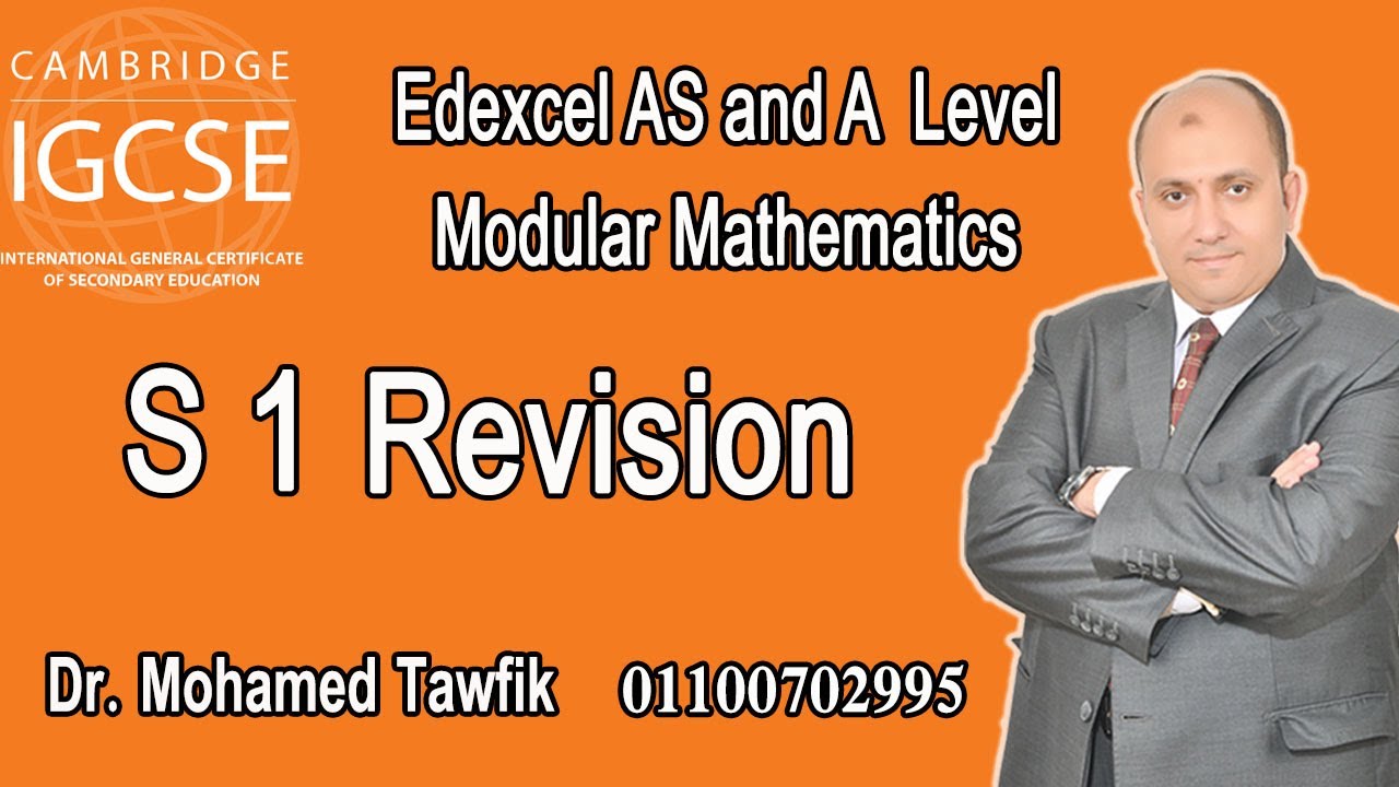 IGCSE - S 1 Revision Master Class - YouTube