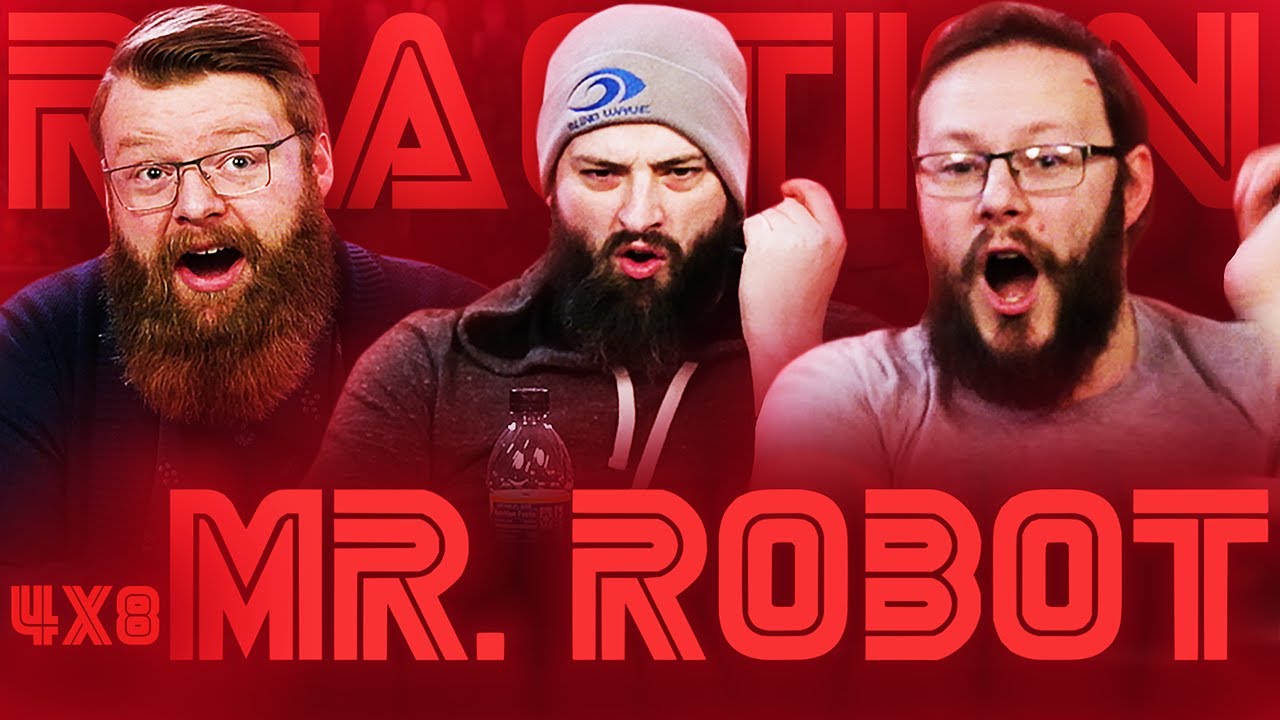 Mr Robot 4x8 REACTION!! "408 Request Timeout" - YouTube