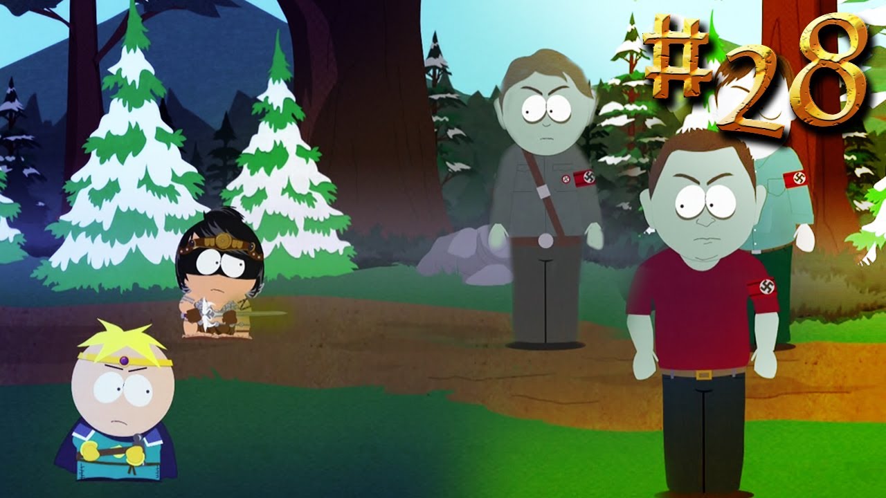 Nazi Zombie Hunter! South Park: The Stick of Truth - Gameplay Part 28 ...