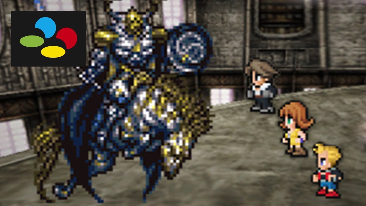Final Fantasy VIII OST - Boss Battle [SNES Edition BETA] - YouTube