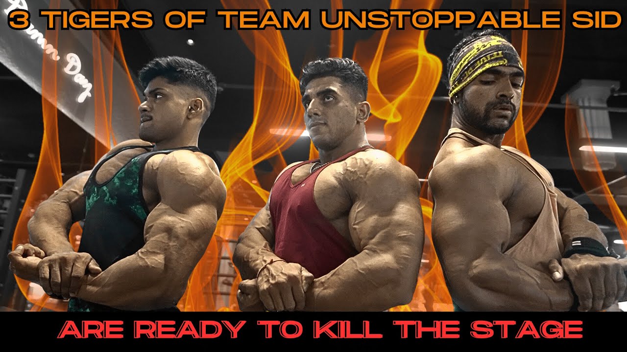 ROUND TO HELL || FLEX || DELHI SHOW 2023 || EP 2|| IFBB PRO SIDDHANT ...