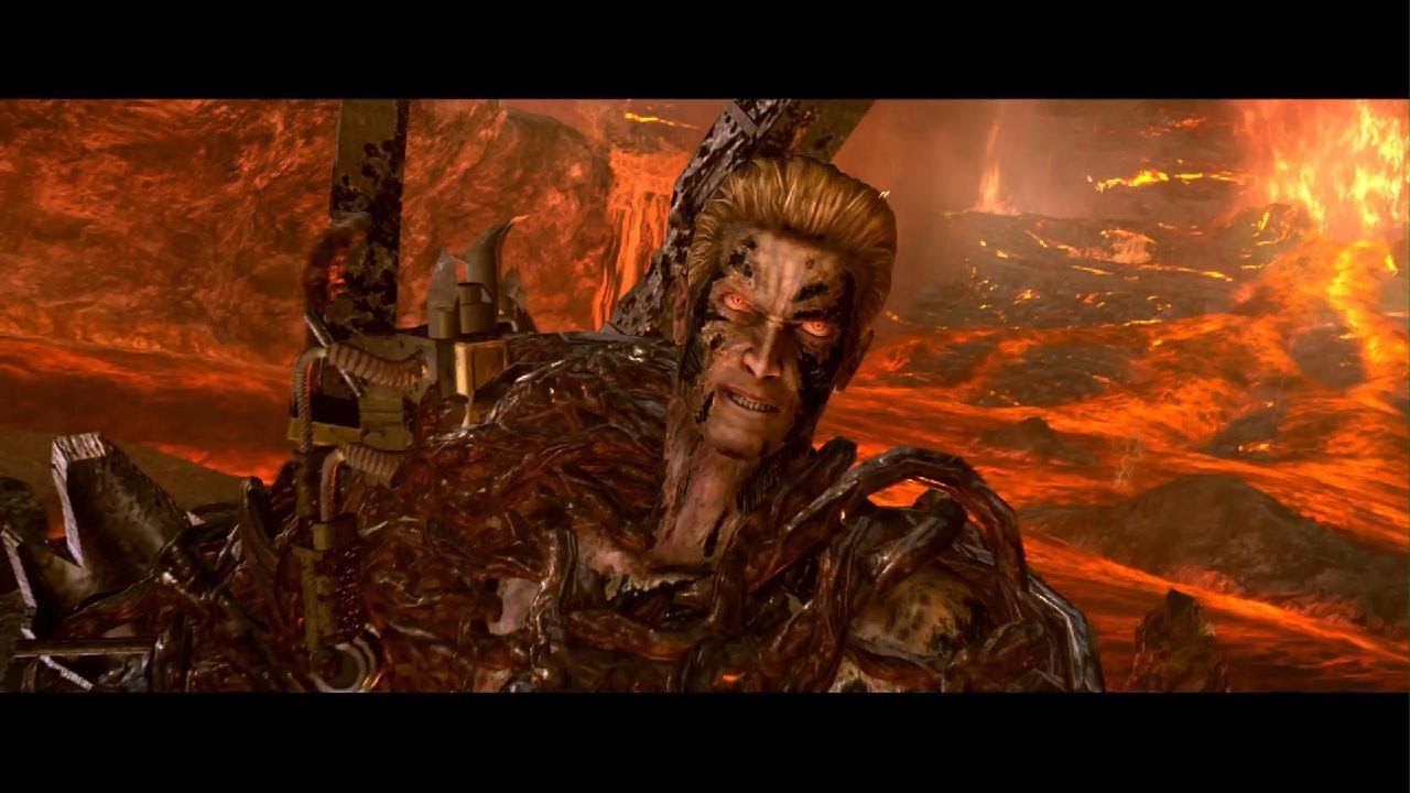 RESIDENT EVIL 5 - Final Albert Wesker Boss Fight & Ending - YouTube