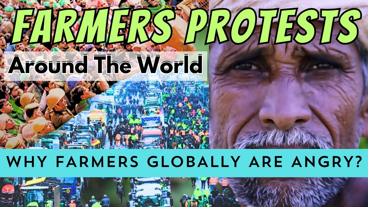 Explained: Why Farmers Are Protesting Everywhere? | EU Farmer Protest ...