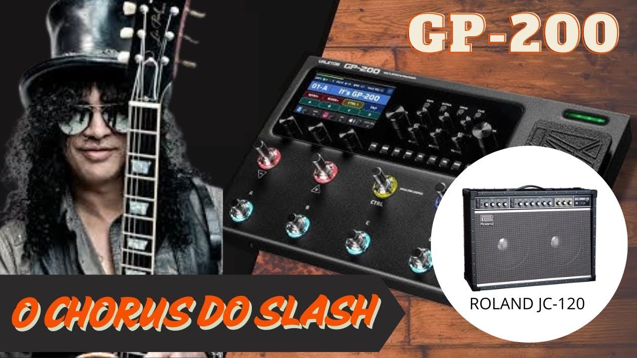 PRESETS VALETON GP-200 - PATCHES - SLASH CHORUS - GUNS N ROSES ...