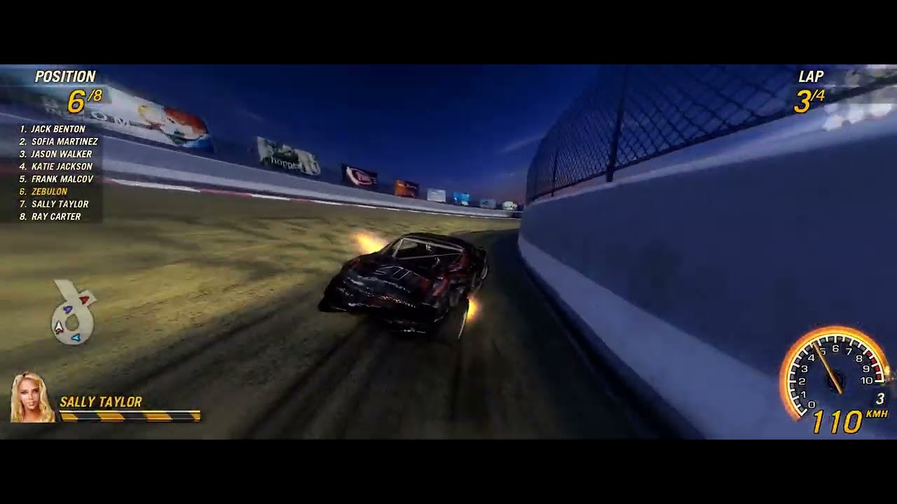 FlatOut 2: Triloop Special, Venom, Single Player - 25.29 (WR) - YouTube