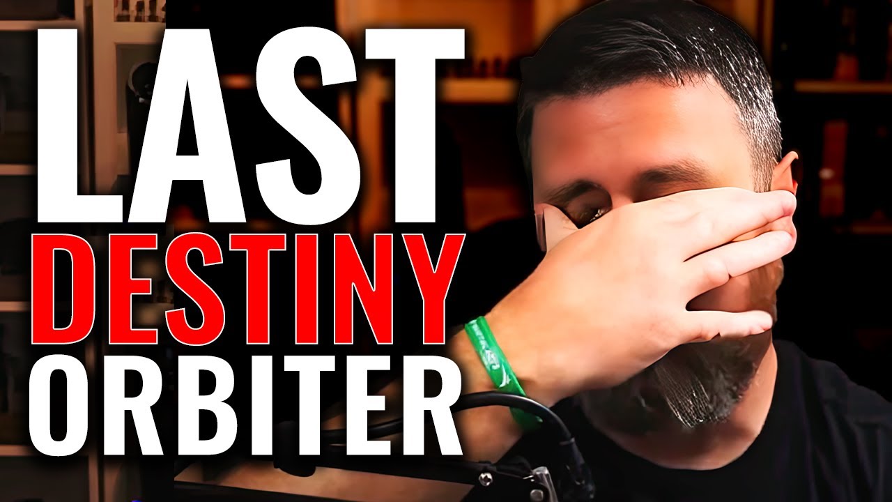 TOP (conservative?) Destiny Orbiter explains why his QUESTIONABLE ...