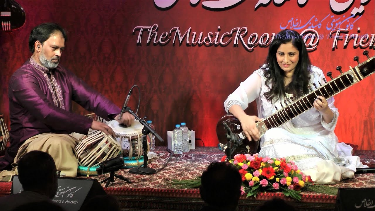 Roopa Panesar || Sitar Grace || LIVE || Raag Puriya Kalyan (Part 2 ...
