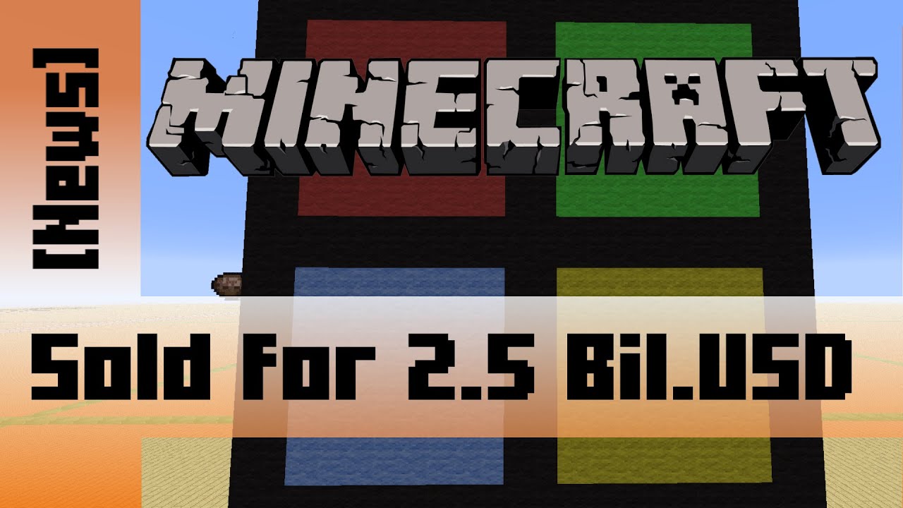 Microsoft bought Minecraft!! [News] - YouTube