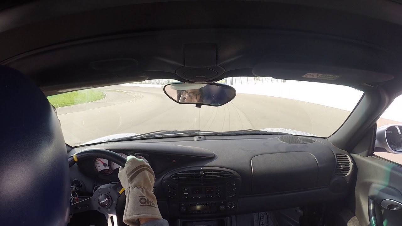 Gateway Track Day SCCA PDX 2000 Porsche Boxster - YouTube