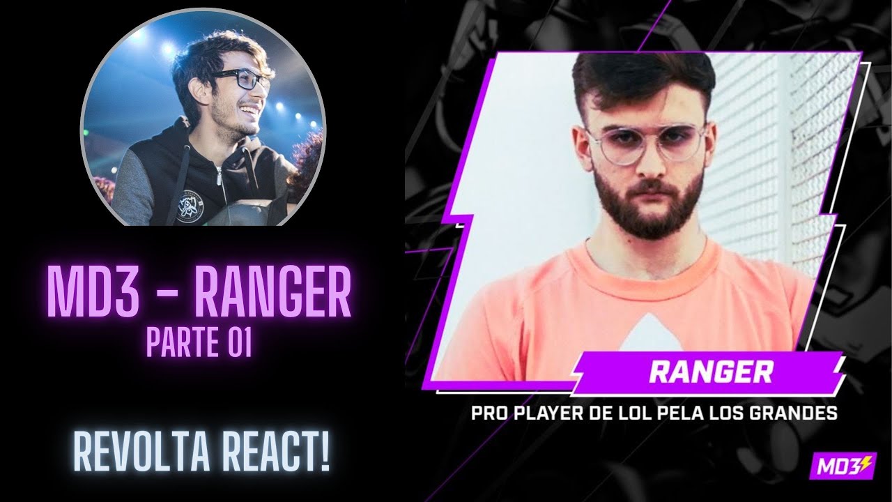 MD3 REACT - RANGER - PARTE 01 - YouTube