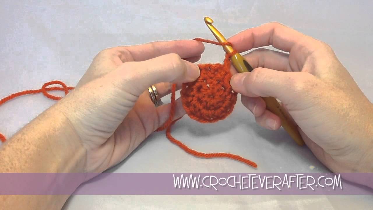 Half Double Crochet Tutorial #11: HDC Decrease in the Round - YouTube