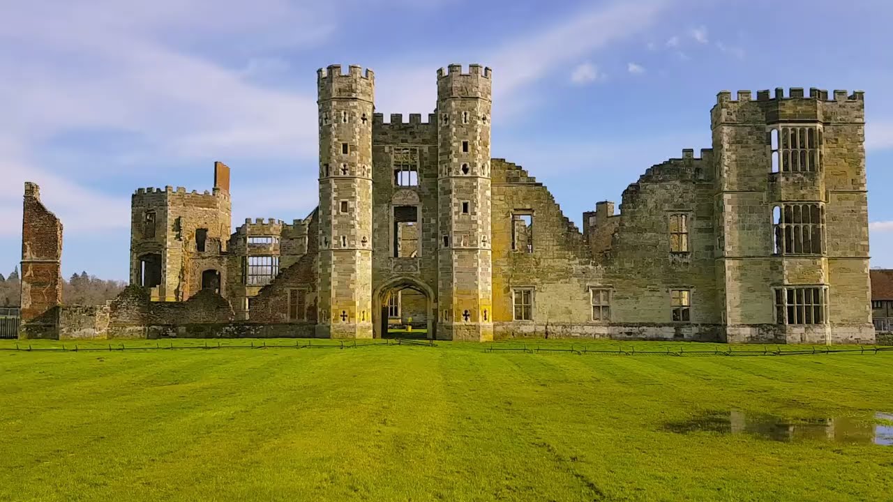 Midhurst Castle | Cowdray Castle | Cowdray Heritage Trust | Cowdray ...
