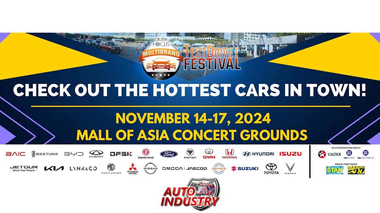 Multiple Car Brands Sign Up for Auto Focus Test Drive Festival - YouTube