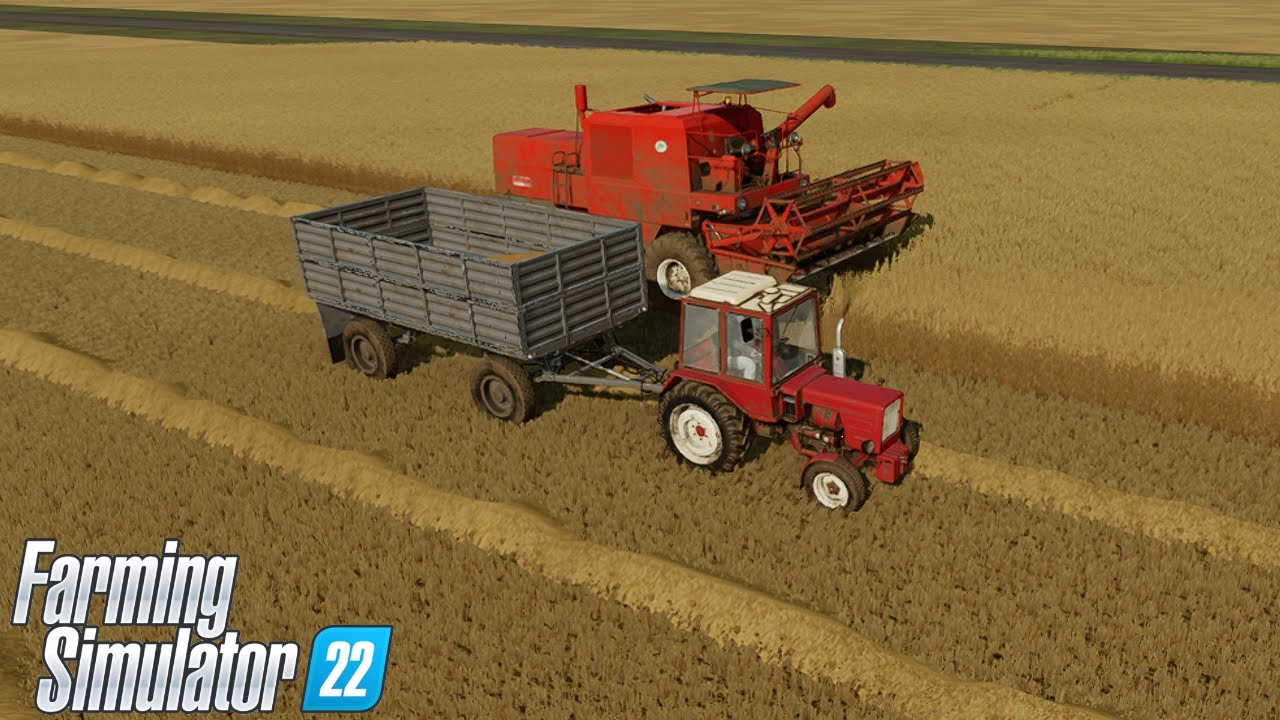 Największe Żniwa w Farming Simulator22. #48 - YouTube