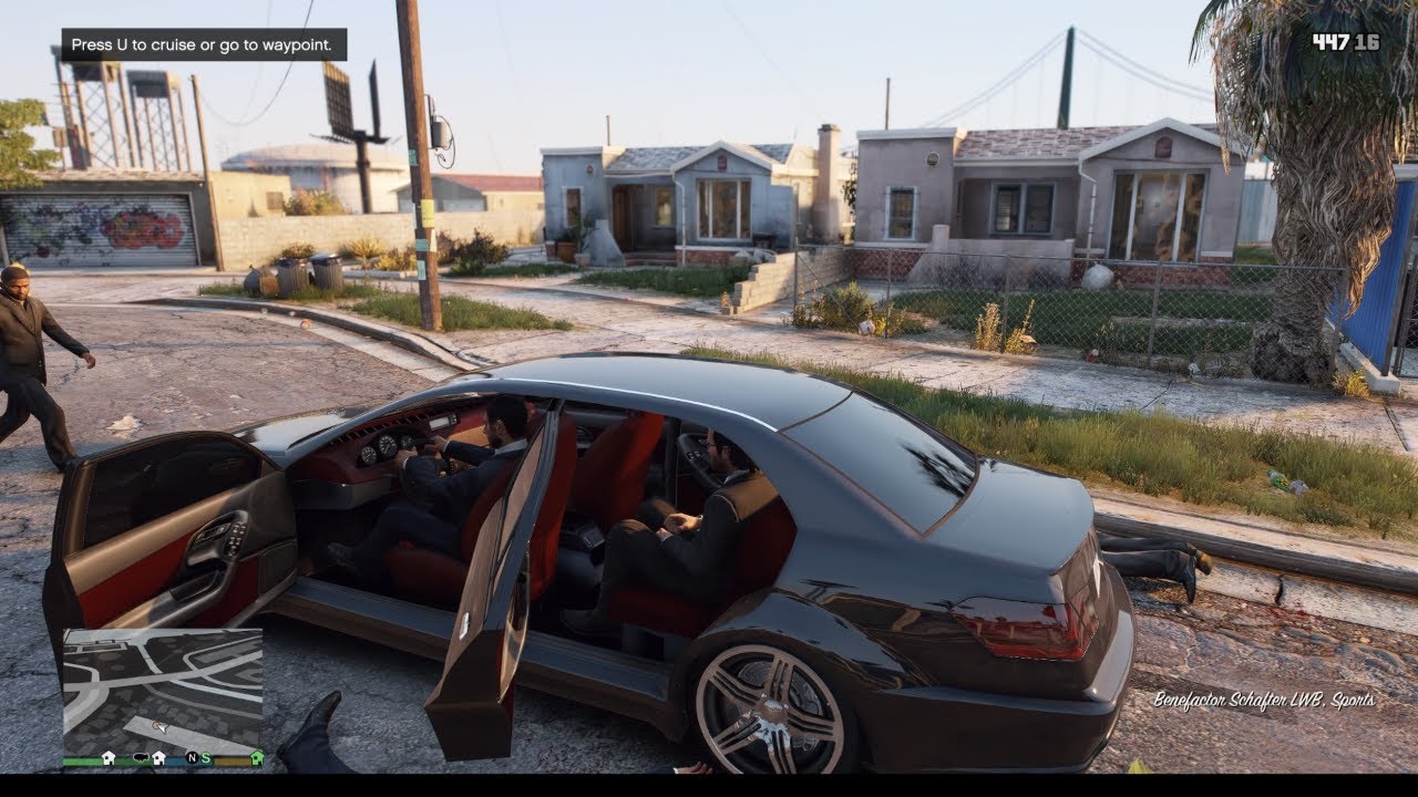 GTA 5 - Private Security Bodyguard Mod - PC 2023 - YouTube