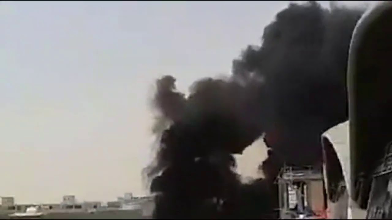 Fire Accident Riyadh Metro Saudi Arabia SAS Updates0 - YouTube