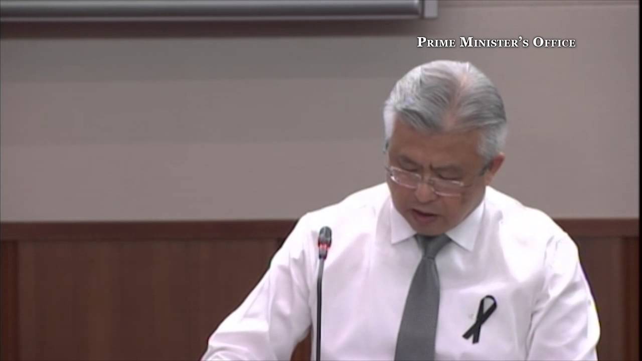 NMP Thomas Chua: Special Parliamentary Sitting - YouTube