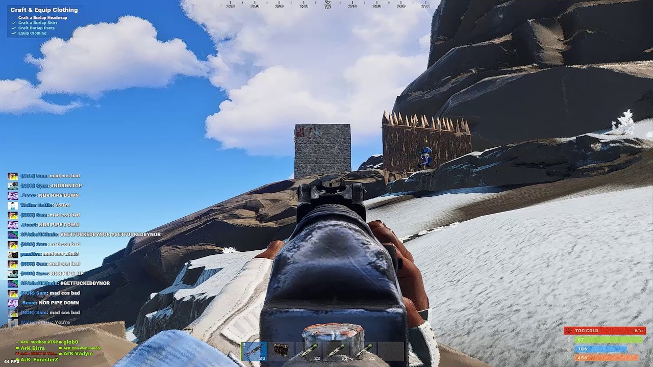 RUST HIGHLIGHTS #6 | RUSTAFIED US MAIN #CordovanFragger - YouTube