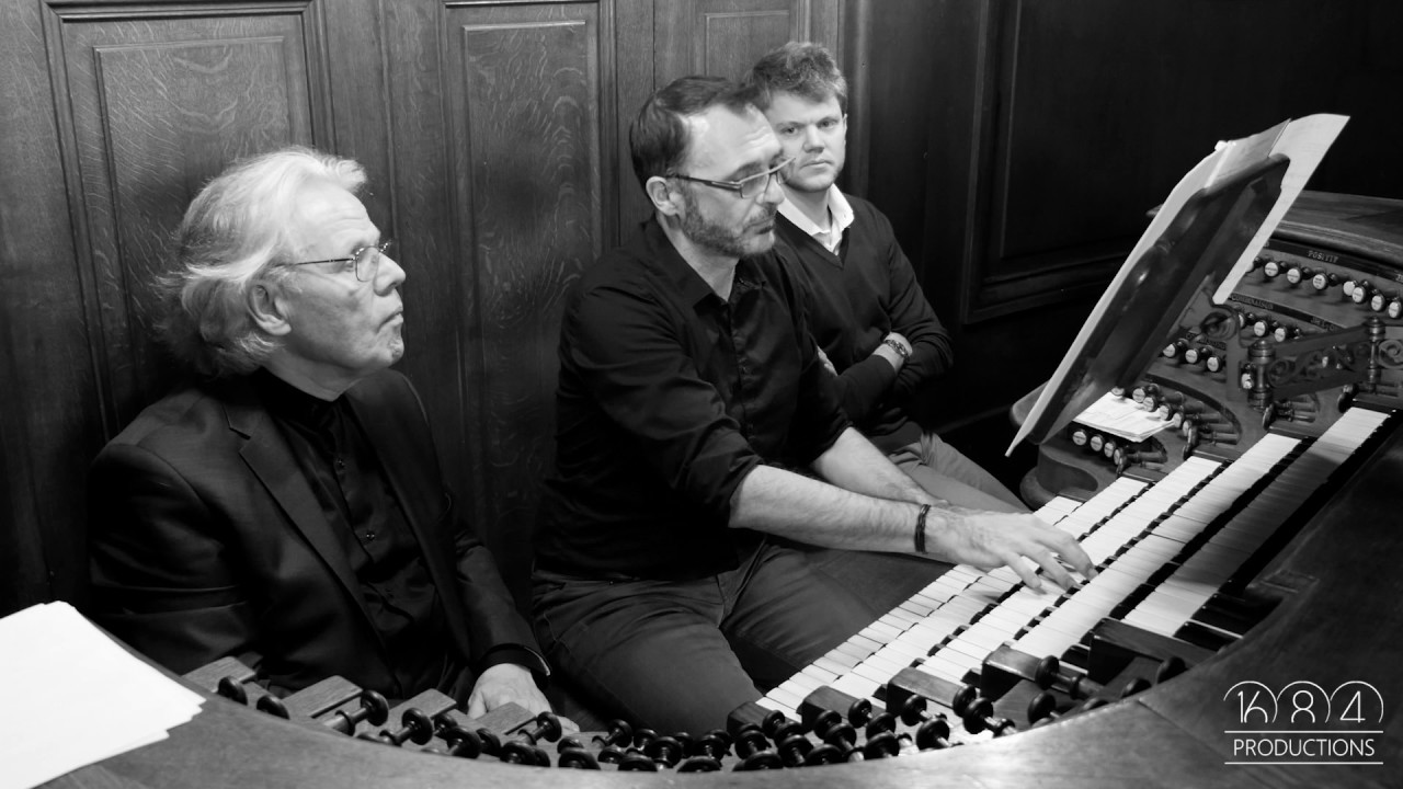 Saint-Sulpice organ, Yves Castagnet plays Dupré Iste Confessor (Oct ...